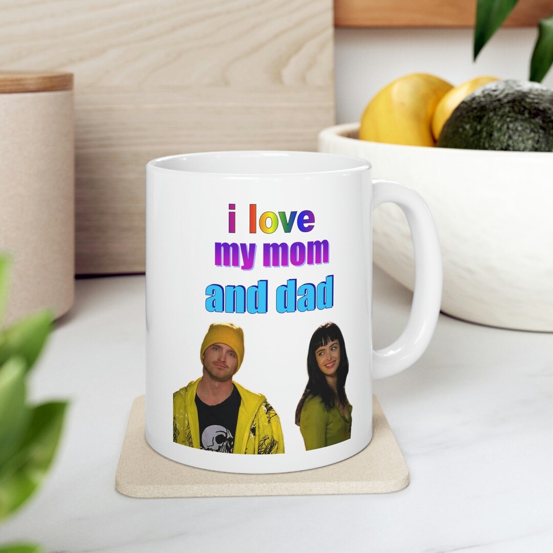 Breaking Bad Mug - Jesse Pinkman & Jane "i Love My Mom and Dad ...