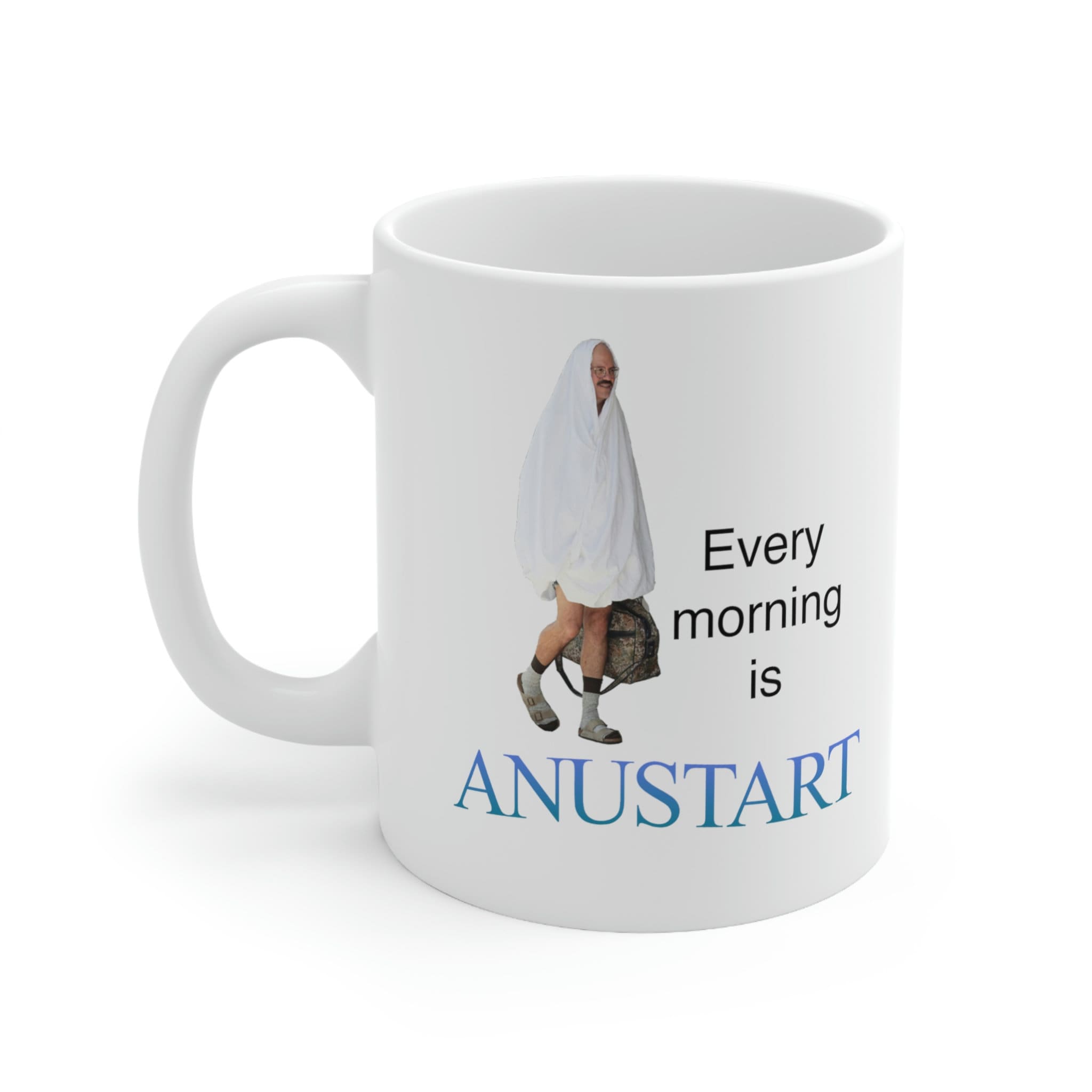 Arrested Development Mug Anustart a New Start - Etsy