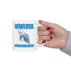 Arrested Development Mug - Loose Seal Awareness Month, Buster Bluth ...