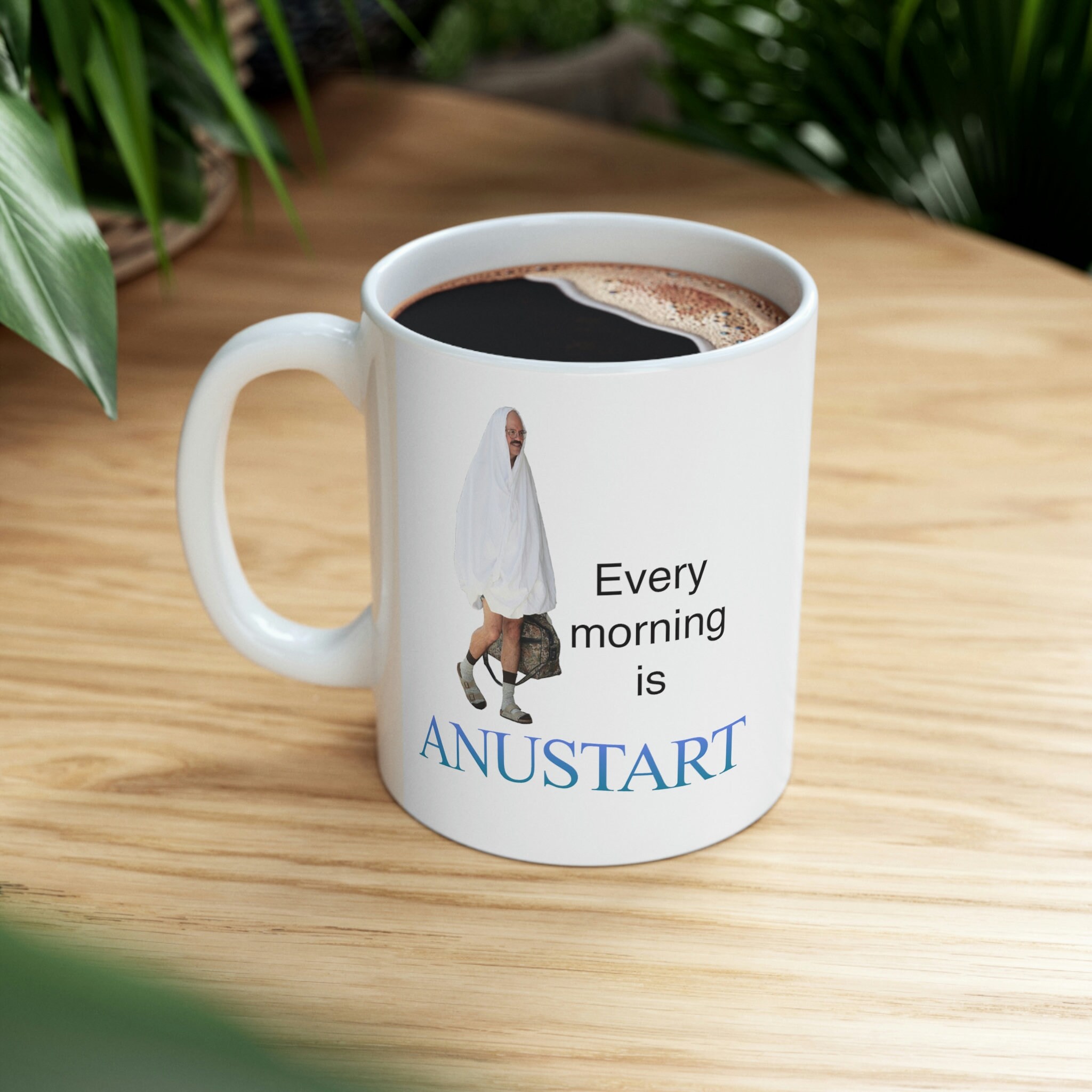 Arrested Development Mug Anustart a New Start, Tobias Funke, Arrested Development Gift - Etsy