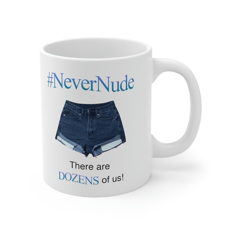 Arrested Development Mug Never Nude Mug Tobias Funke - Etsy