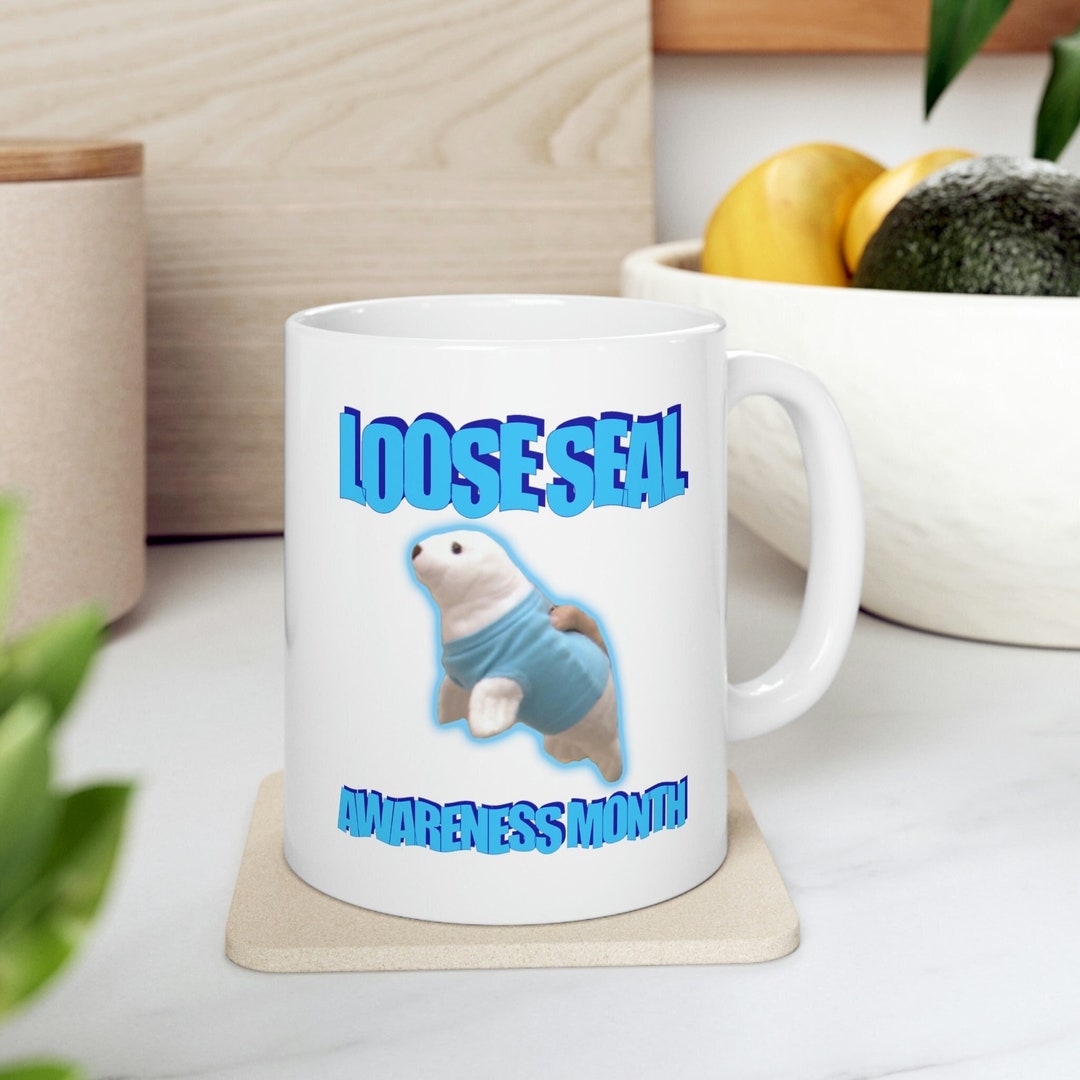 Arrested Development Mug - Loose Seal Awareness Month, Buster Bluth ...