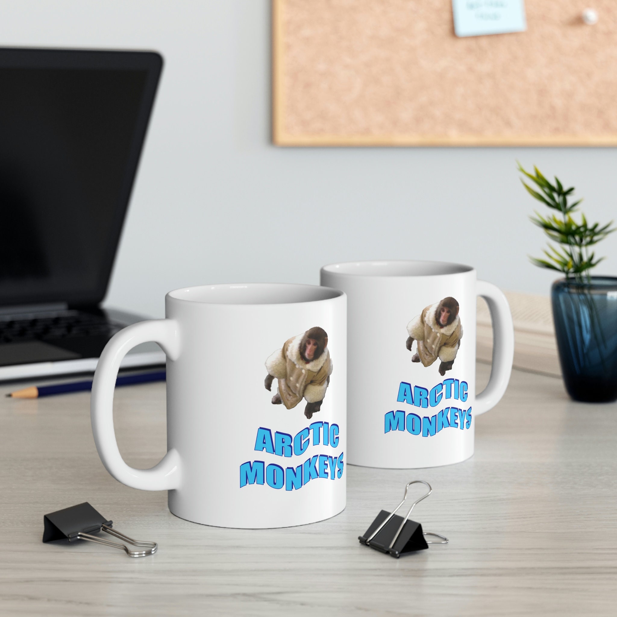 Arctic Monkeys Mug Ikea Monkey Meme Mug Funny Arctic - Etsy