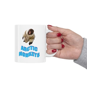 Arctic Monkeys Mug - Ikea Monkey Meme Mug, Funny Arctic Monkeys Gift - Etsy