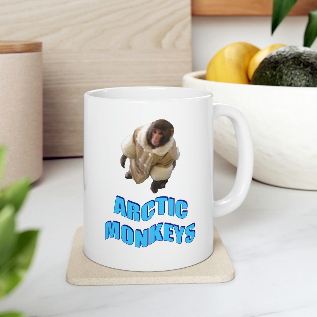 Arctic Monkeys Mug - Ikea Monkey Meme Mug, Funny Arctic Monkeys Gift - Etsy