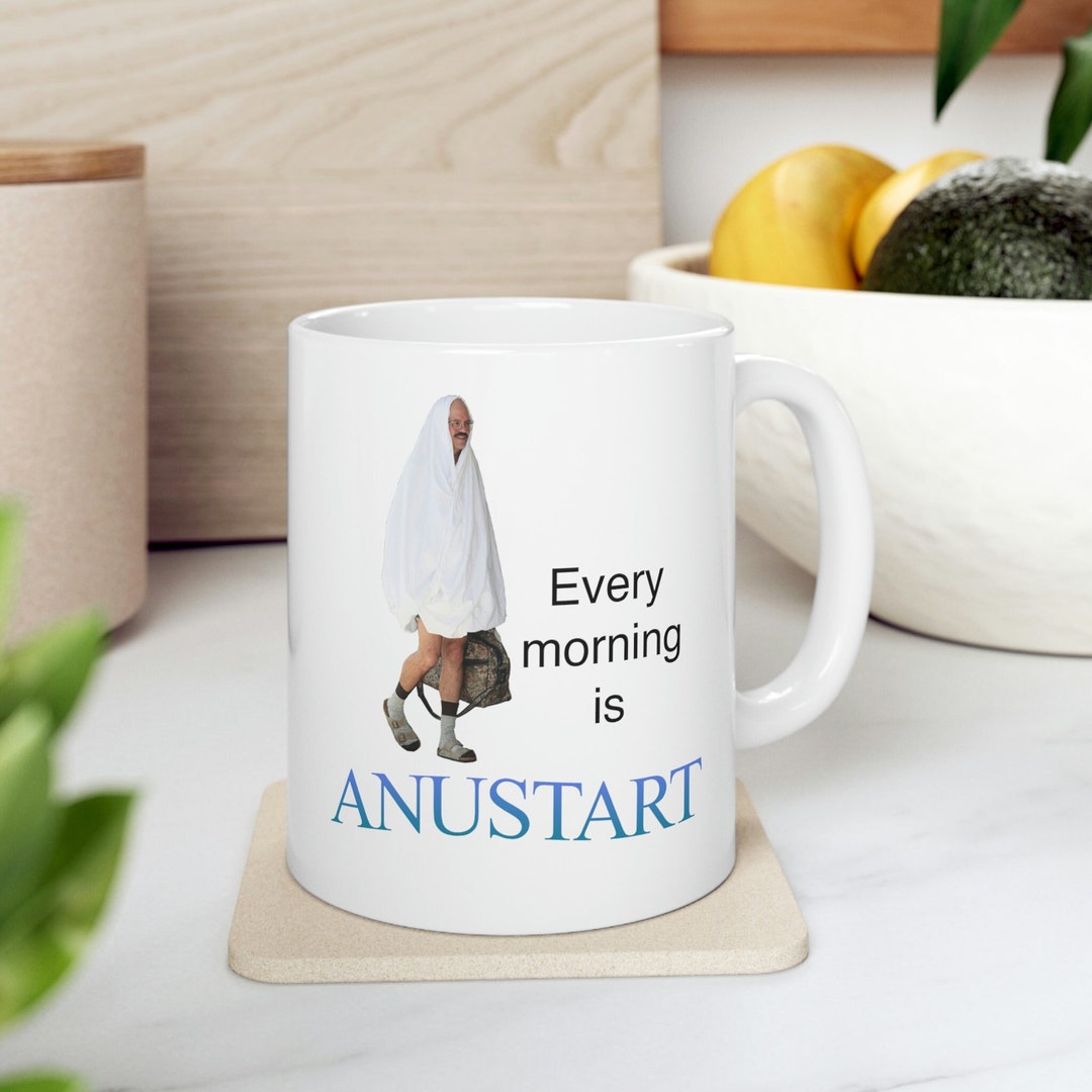 Arrested Development Mug - Anustart "a New Start", Tobias Funke ...