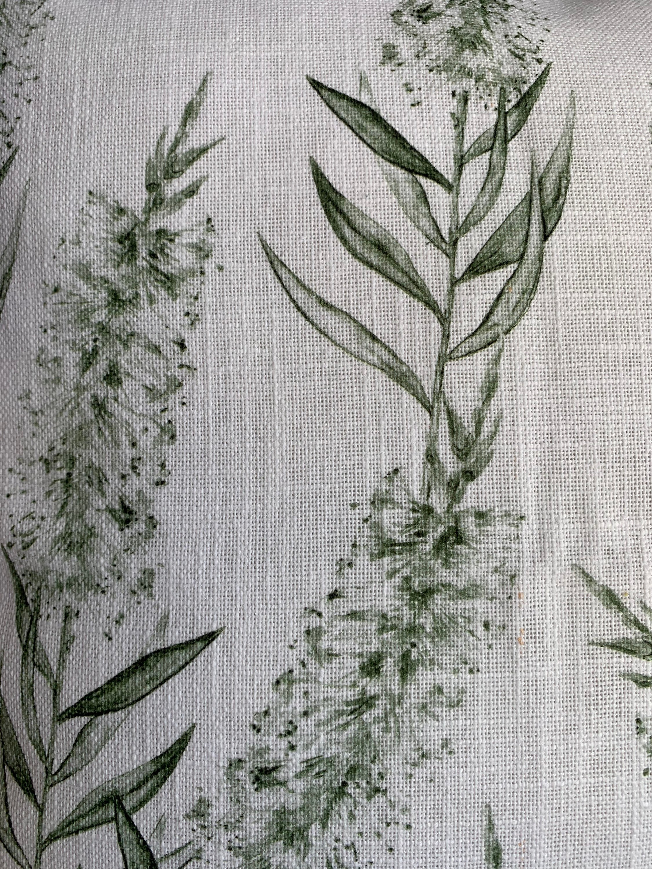 Bottlebrush Cotton Cushion Cover - Etsy Australia Bottlebrush Cotton Cushion Cover - Etsy Australia