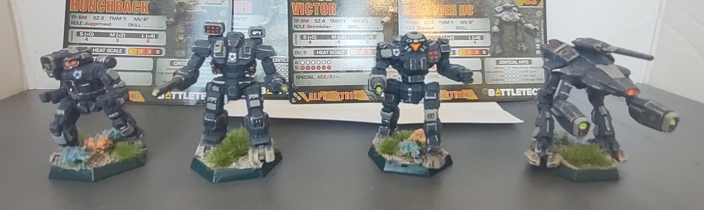 Commission Painted Battletech Miniatures - Etsy