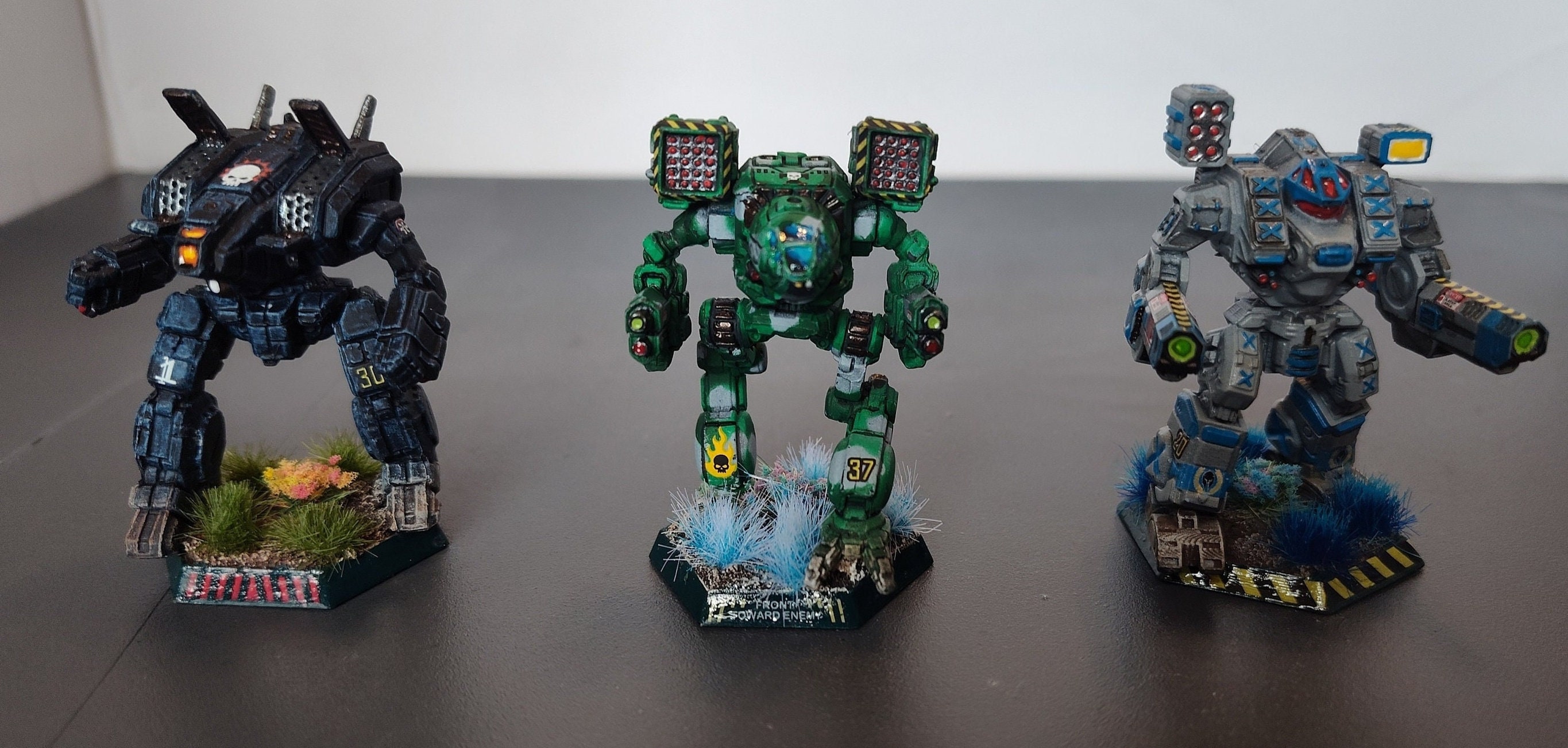 Commission Painted Battletech Miniatures - Etsy
