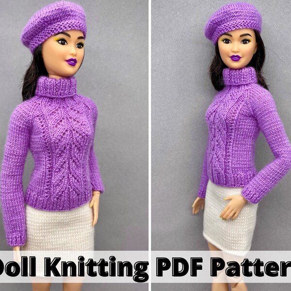 Barbie Doll Sweater - Etsy