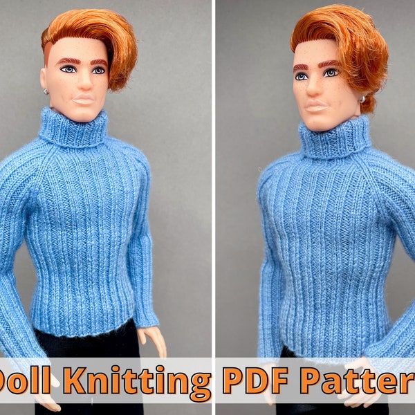 Ken Pattern - Etsy
