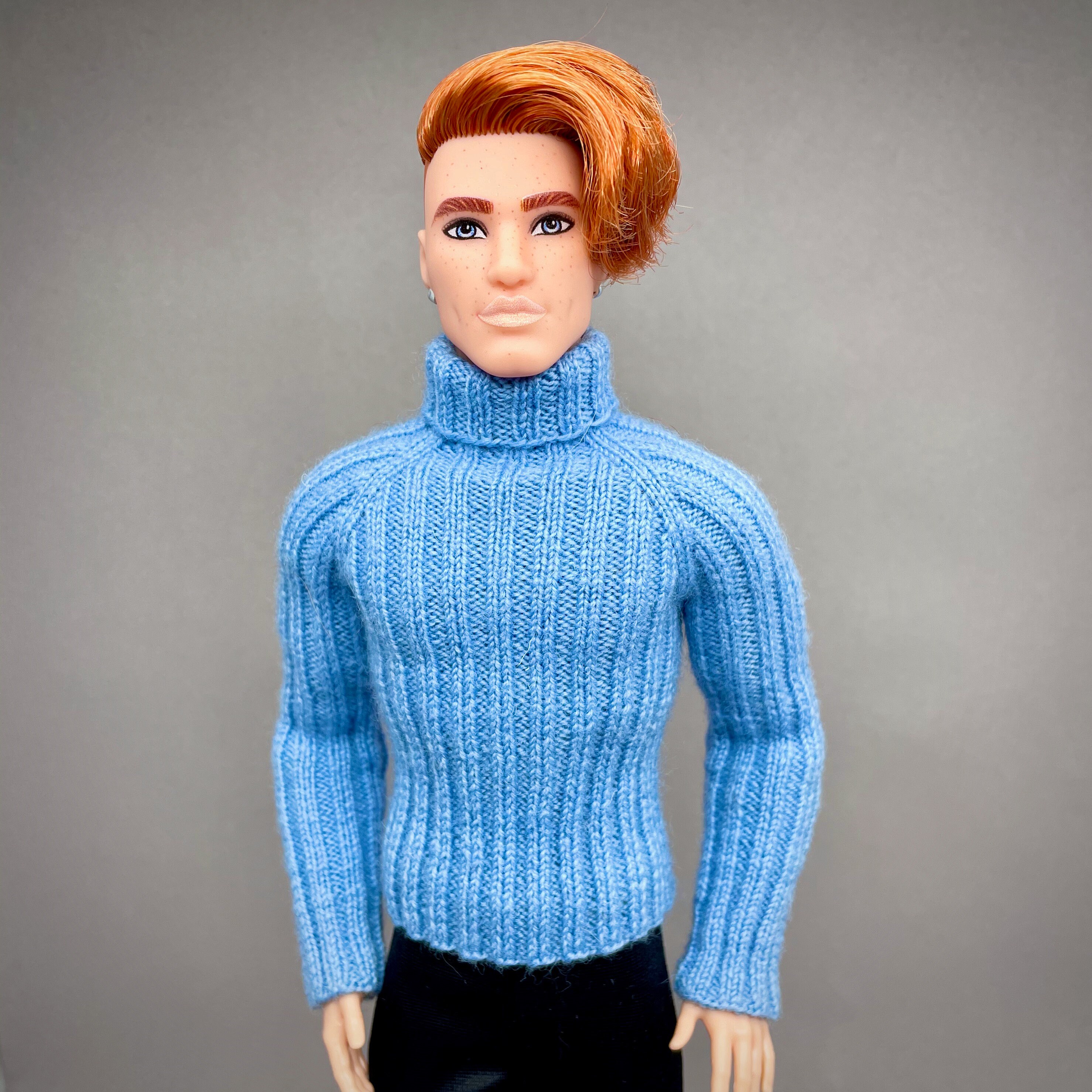 10 Sweaters for Ken Doll, PDF Knitting Pattern Doll Clothes - Etsy