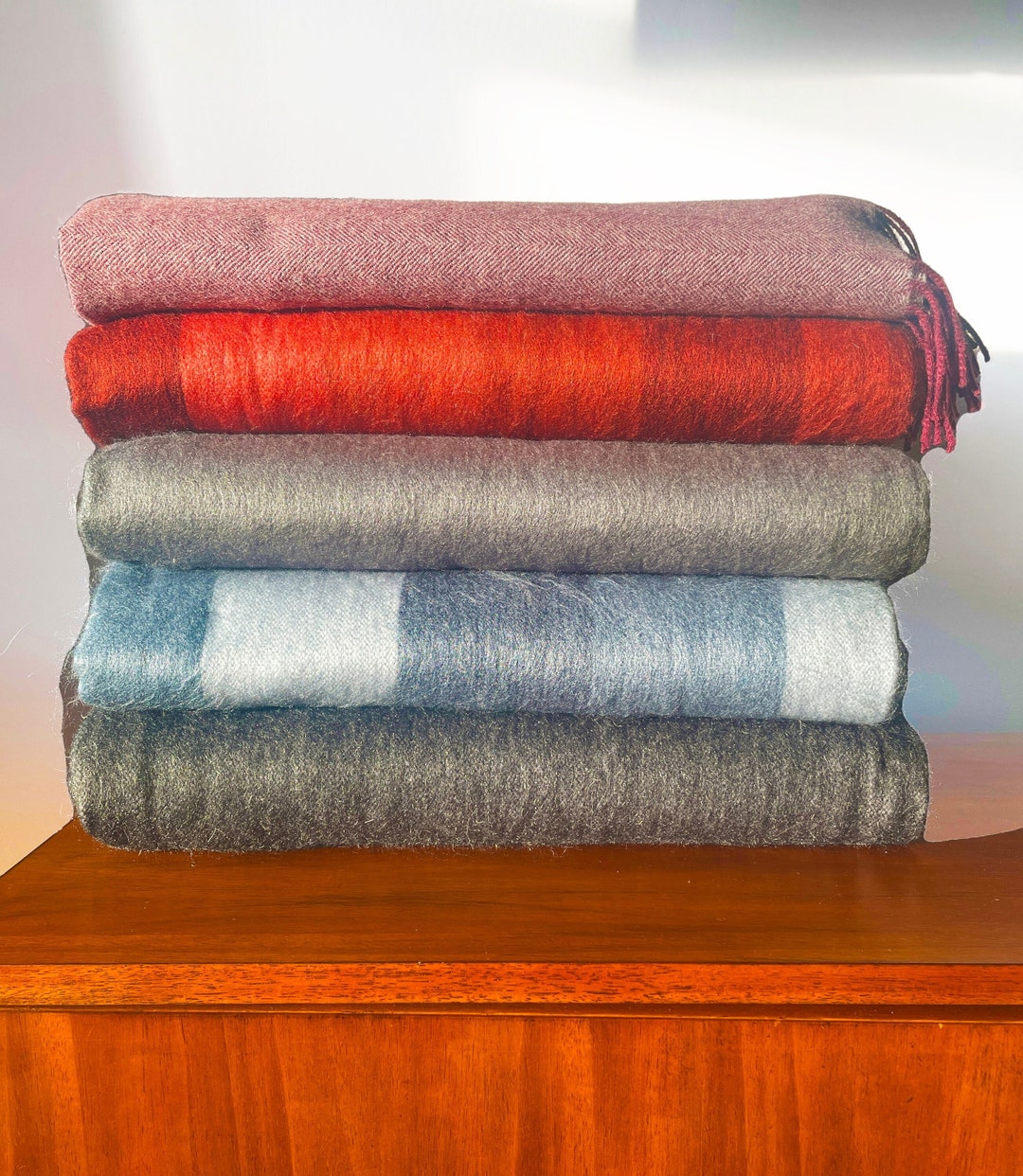 Genuine 100% Alpaca Queen Blanket Soft Baby Alpaca Luxury - Etsy