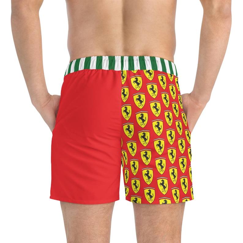 Ferrari 312T F1 Swim Trunks: Motorsport Racing Beachwear Shorts - Etsy ...