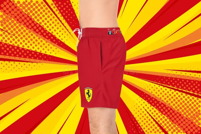 Ferrari F2004 Board Shorts: Racing Swim Trunks - Etsy
