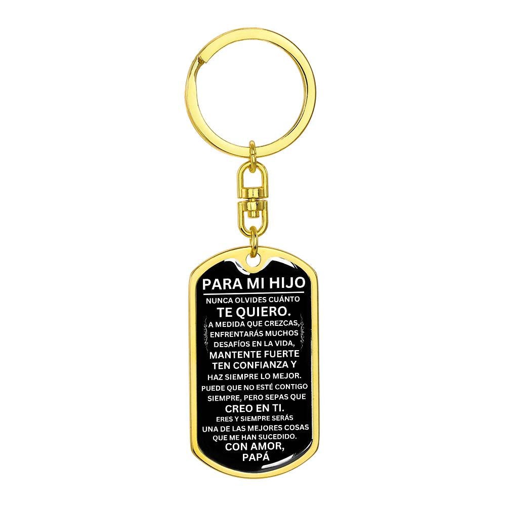 Mensaje Para Hijo Personalizado Eres Mi Mayor Tesoro Regalos Para Hijo ...