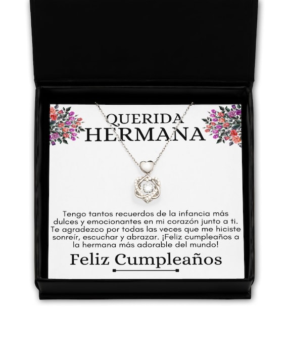 Feliz Cumpleanos Hermana Querida