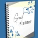Blue Ivy Goal Planner, Printable Planner | Goal Planning, Goal Setting ...