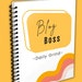 Blue Ivy Goal Planner, Printable Planner | Goal Planning, Goal Setting ...