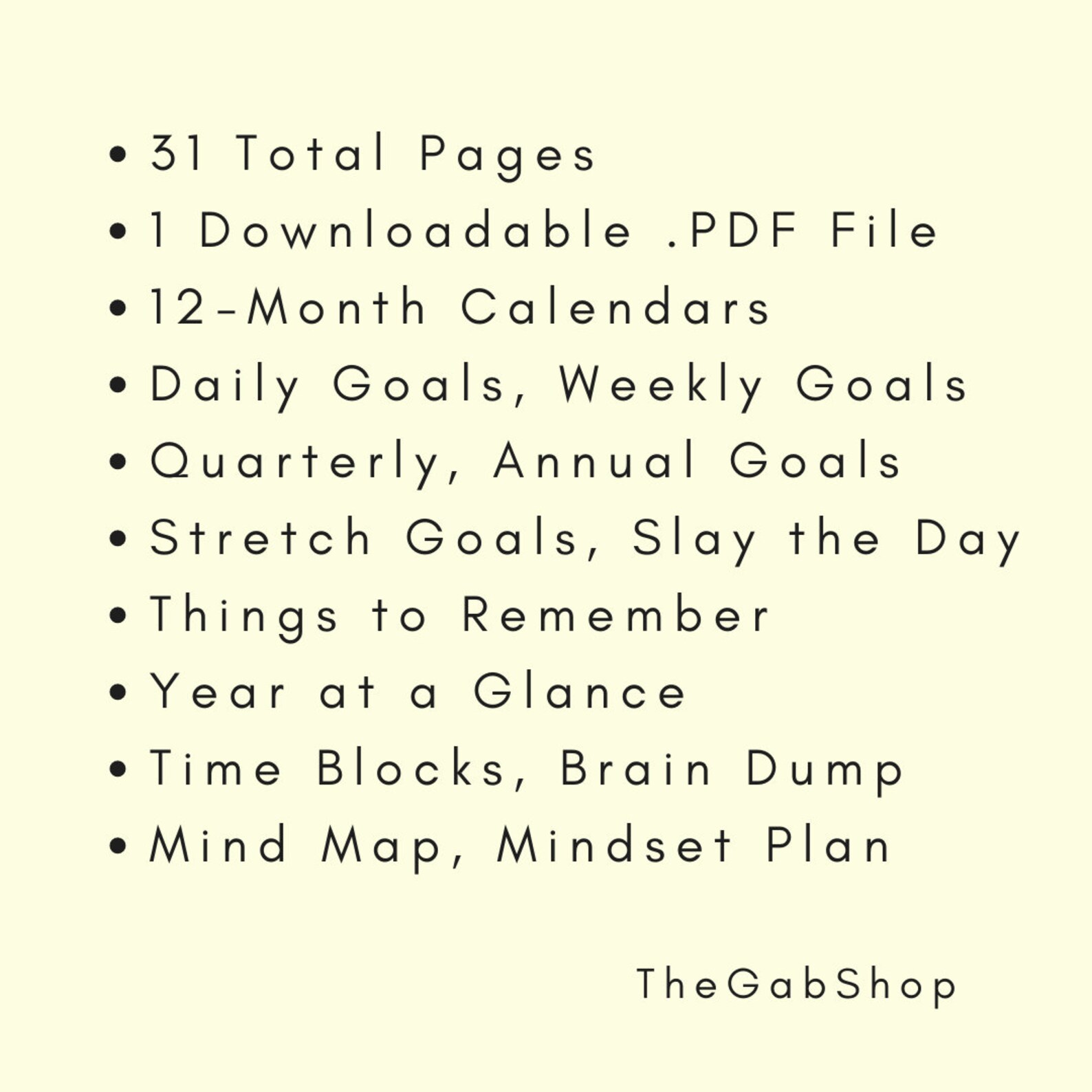 Blue Ivy Goal Planner, Printable Planner | Goal Planning, Goal Setting ...