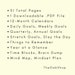 Blue Ivy Goal Planner, Printable Planner | Goal Planning, Goal Setting ...