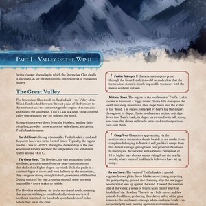 Howling Peaks 5e Adventure - Etsy