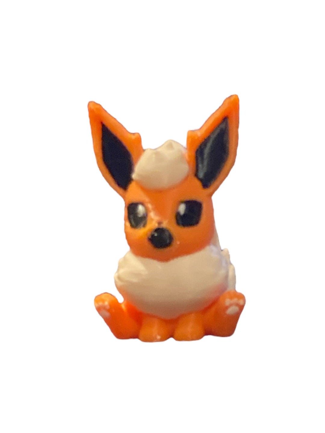Poke Pals Flareon Evolution FDM Filament Print - Etsy