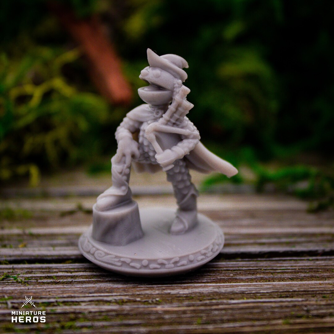 Bard Puppet Male - Etsy