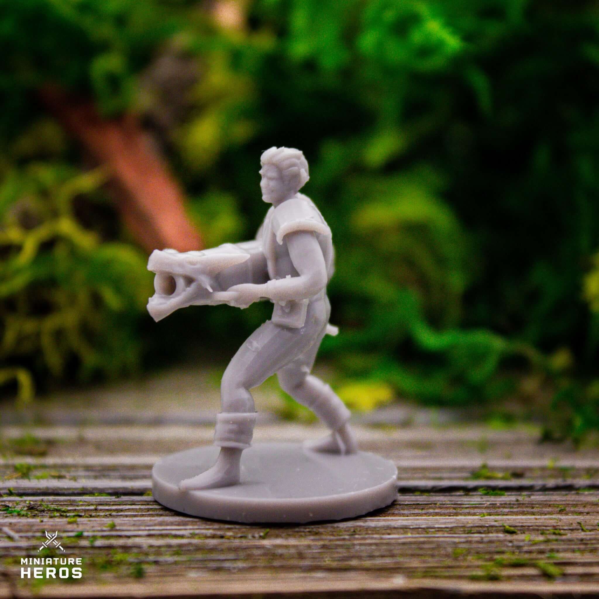 Artificer Cannon Human Male 3D Resin Print D&D Pathfinder - Etsy