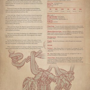 Monster Mimic Bell Set 3D Resin Print D&D Pathfinder Runequest NPC ...