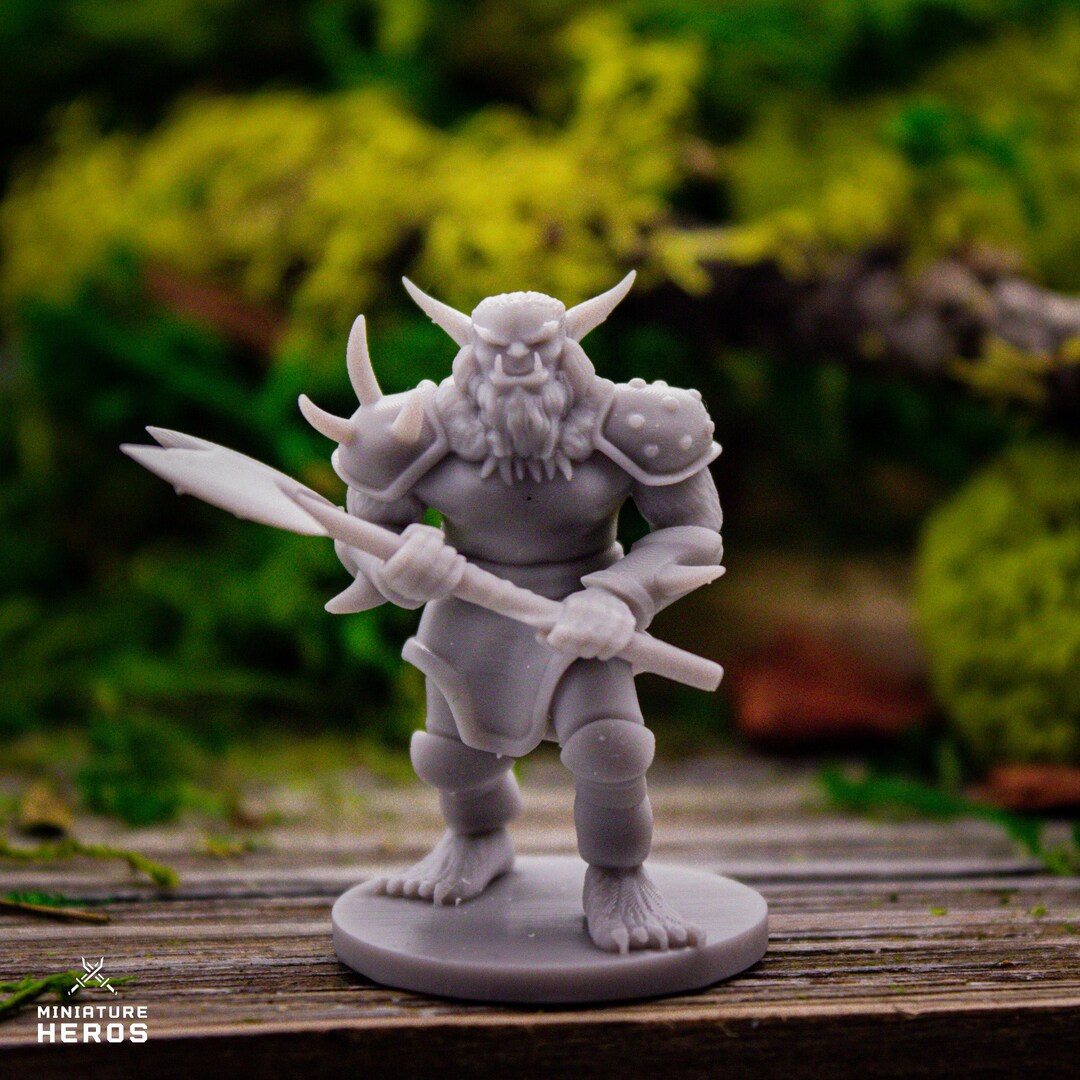 Monster Bugbear Chief - Etsy