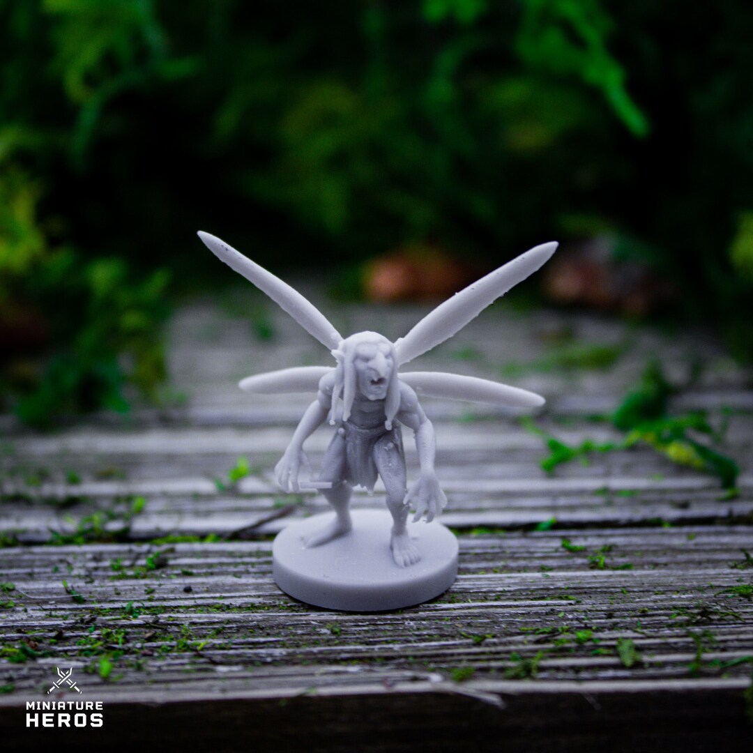 Monster Goblin Fay Tooth Fairy - Etsy