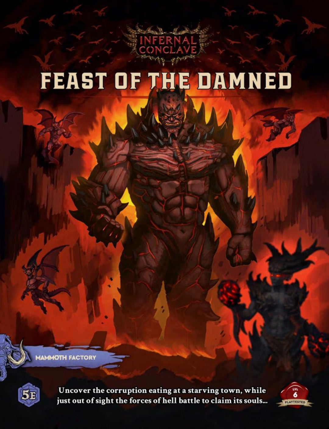 Feast of the Damned - Infernal Conclave (5e Adventure) - One Shot ...