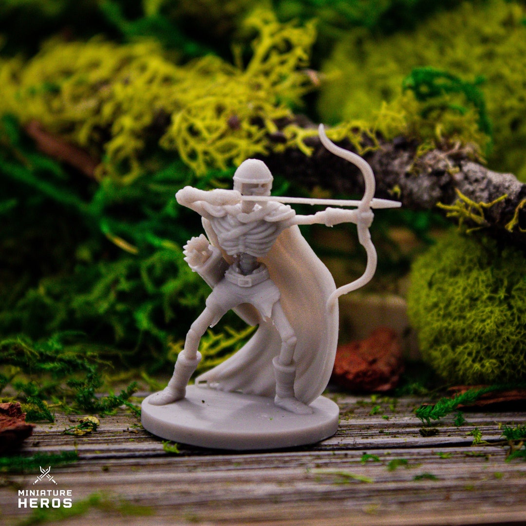 Monster Undead Skeleton Archer - Etsy