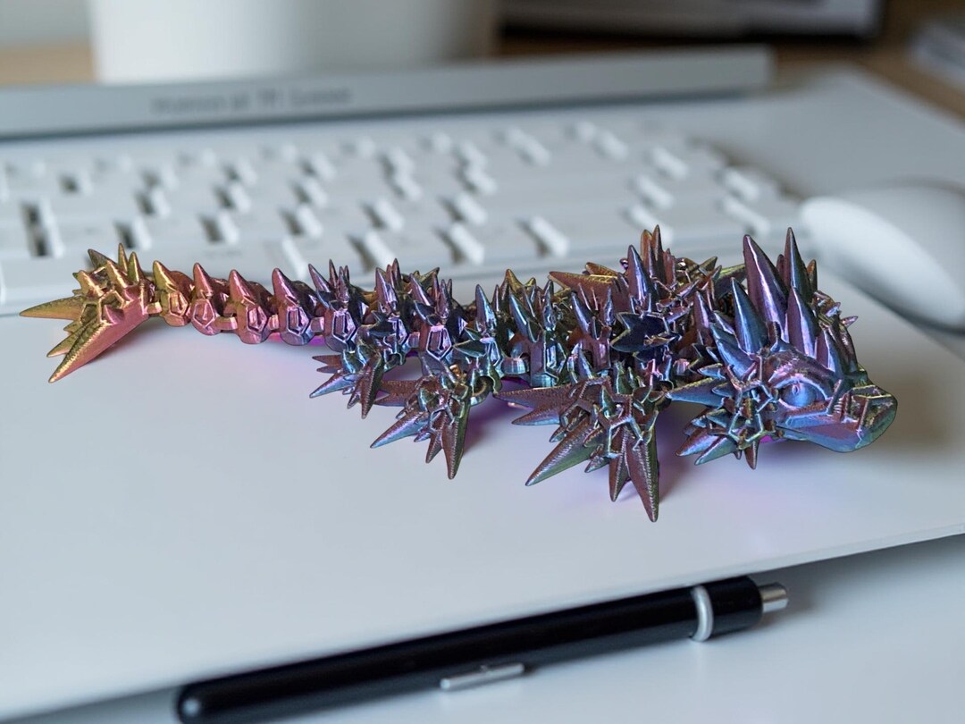 Baby Void Sea Dragon - FDM Filament Print - Etsy