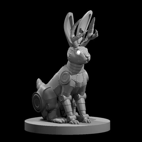 Steel Defender Miniature - Etsy