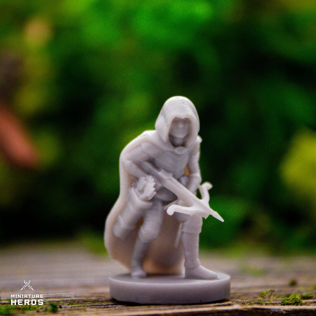 Artificer Halfling Crossbow Ranger Male 3D Resin Print D&D Pathfinder ...