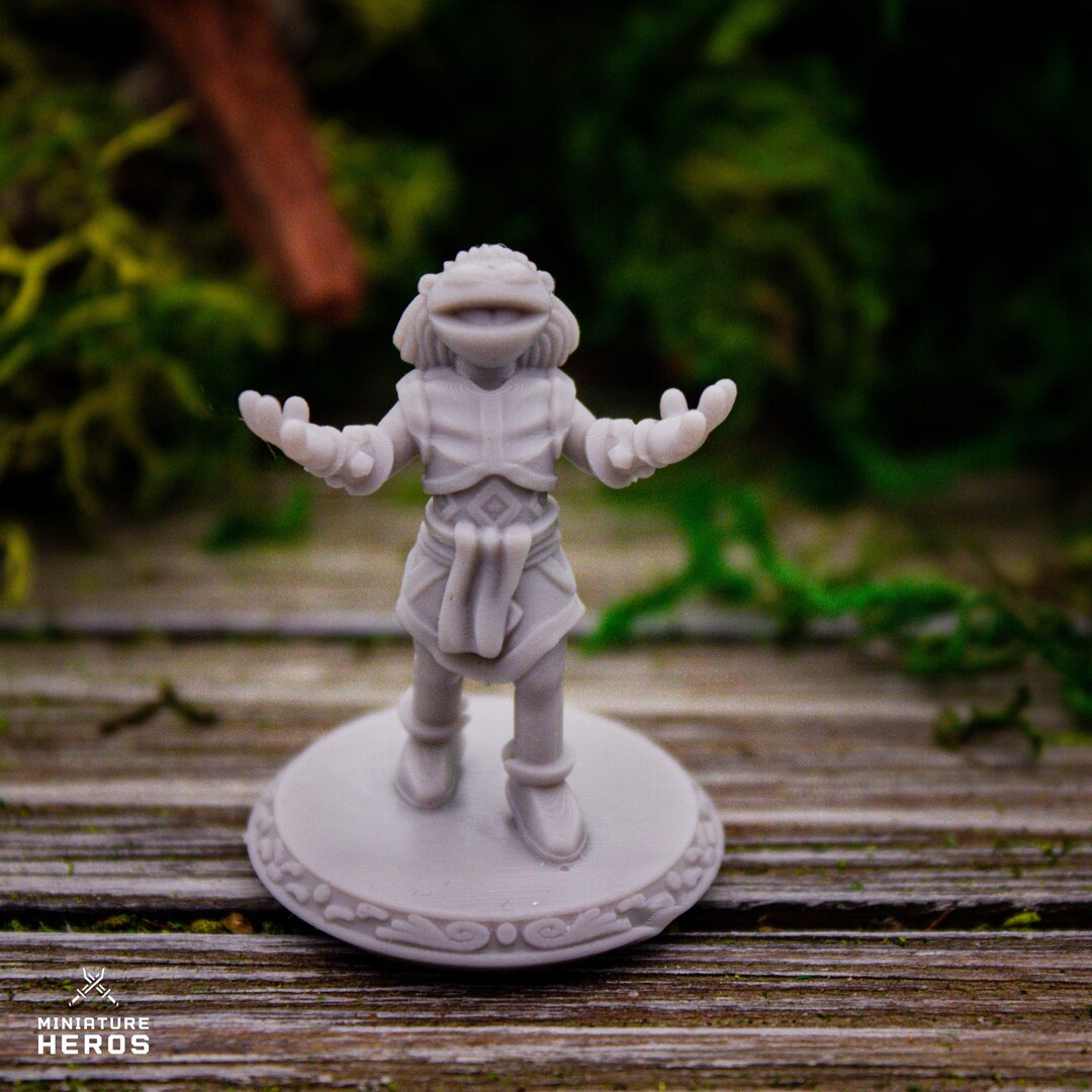 Sorcerer Puppet - 3D Resin Print - D&D Pathfinder NPC Miniature - Etsy