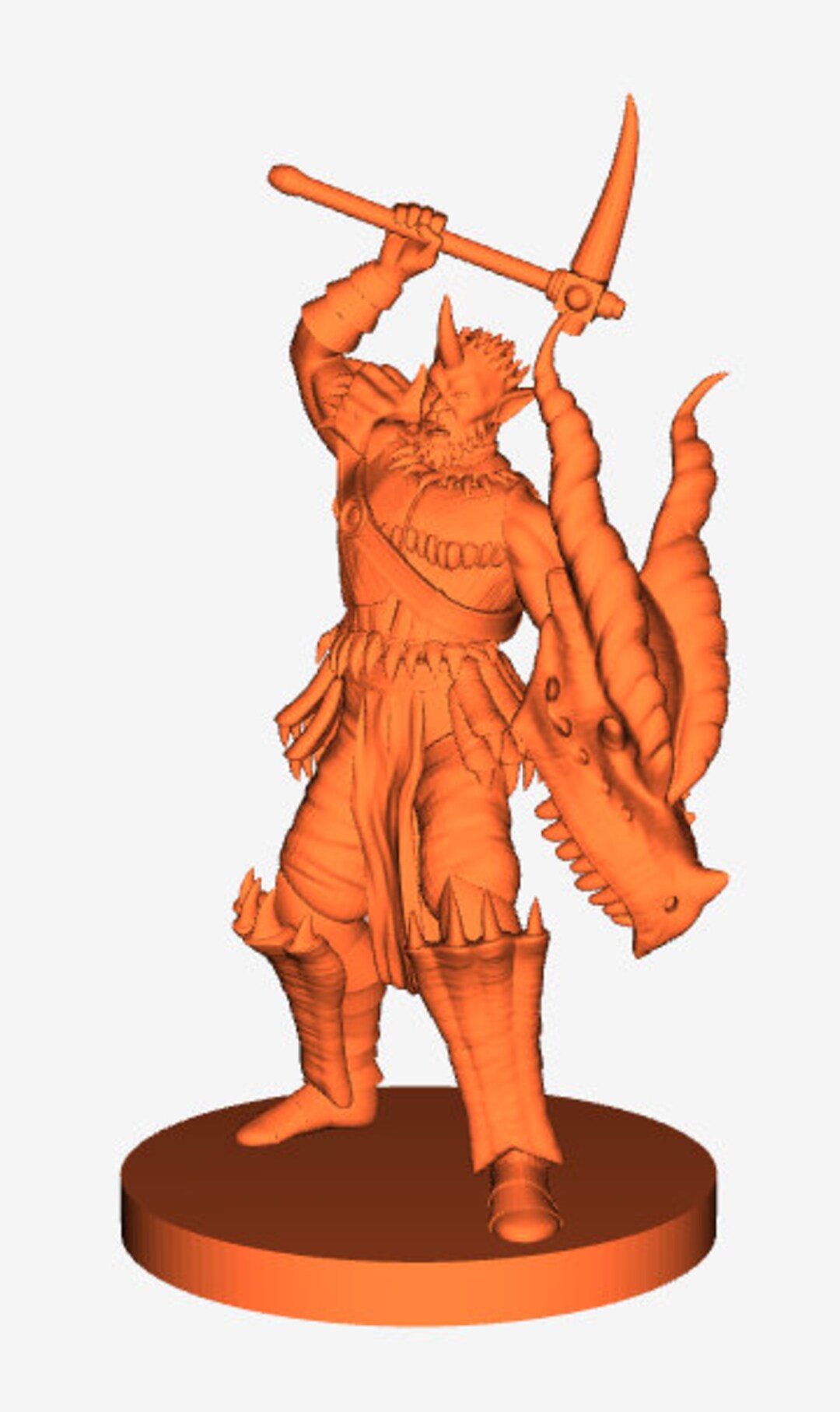 Cleric Hobgoblin of Tiamat - Etsy