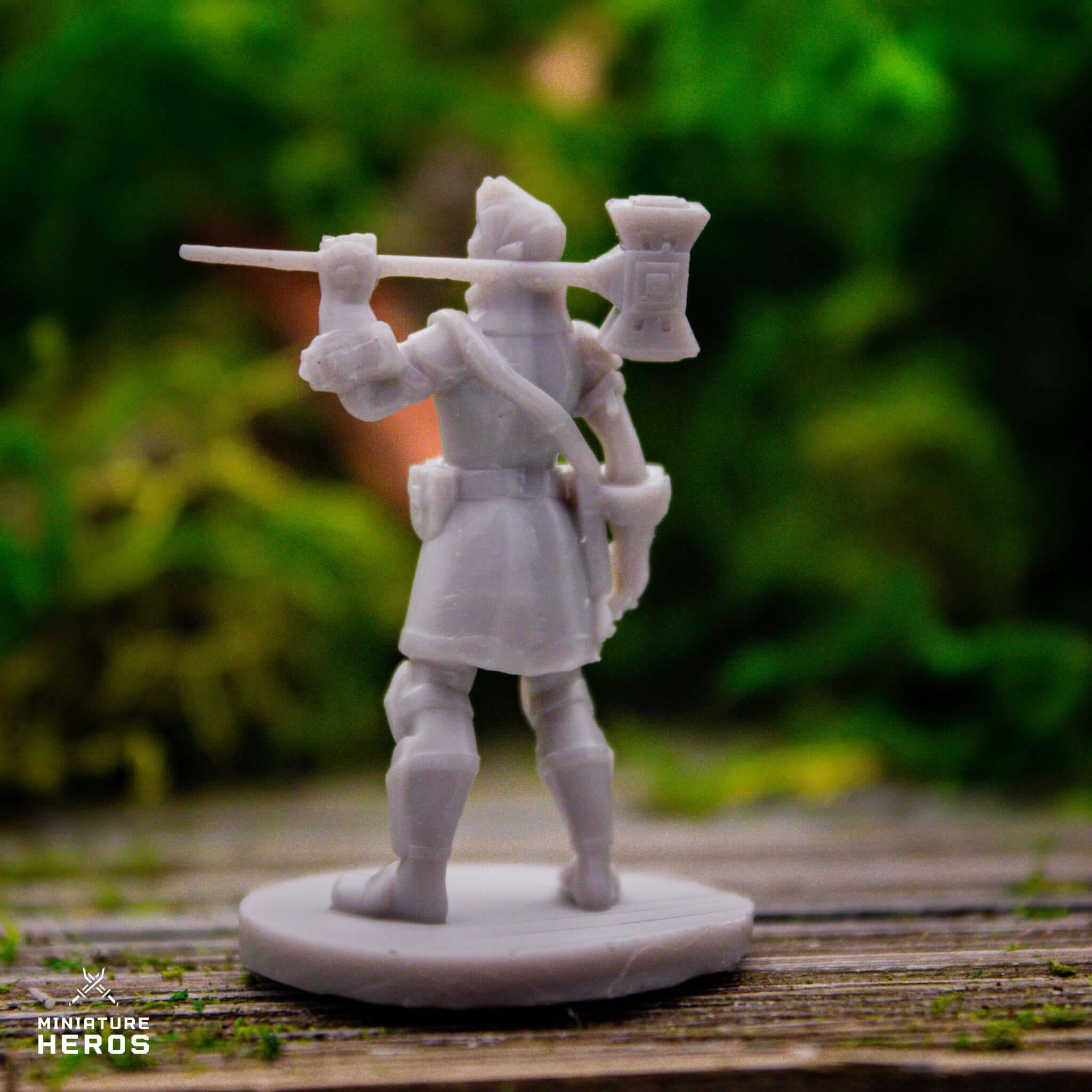 Artificer Half Elf Male 3D Resin Print D&D Pathfinder NPC Miniature - Etsy