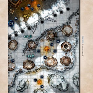 Howling Peaks 5e Adventure - Etsy