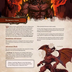 Feast of the Damned - Infernal Conclave (5e Adventure) - One Shot ...