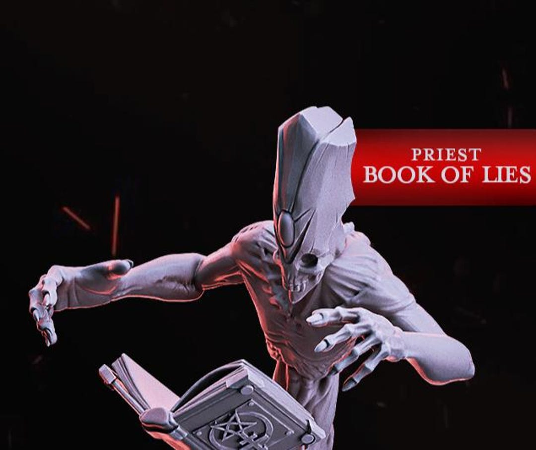 Demon Priests - Demons Gate Collection - 3D Resin Print - D&D ...