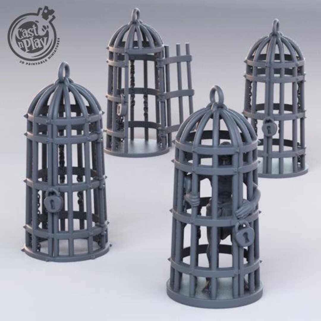Prison Cages Props - Etsy
