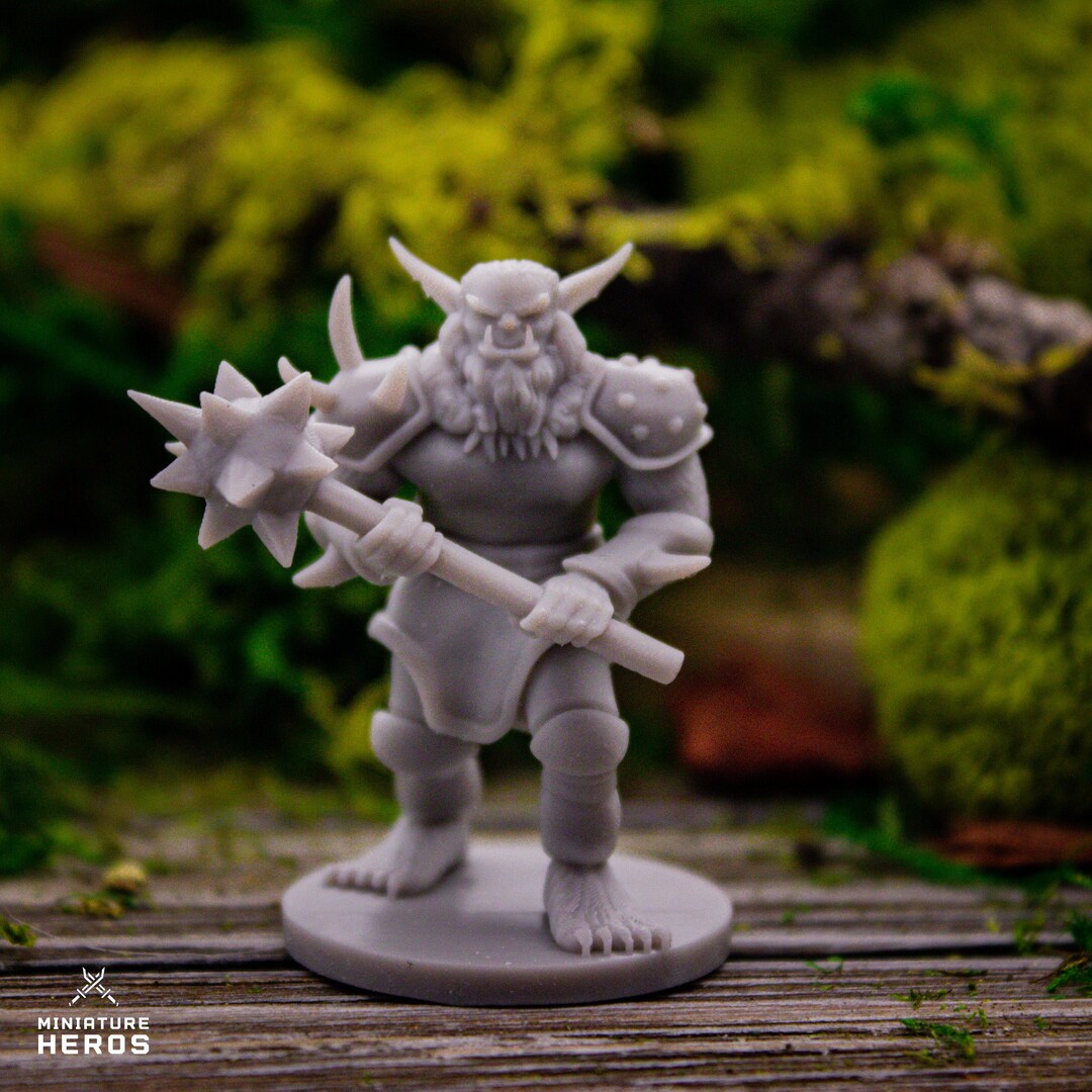 Monster Bugbear Chief Morningstar - Etsy