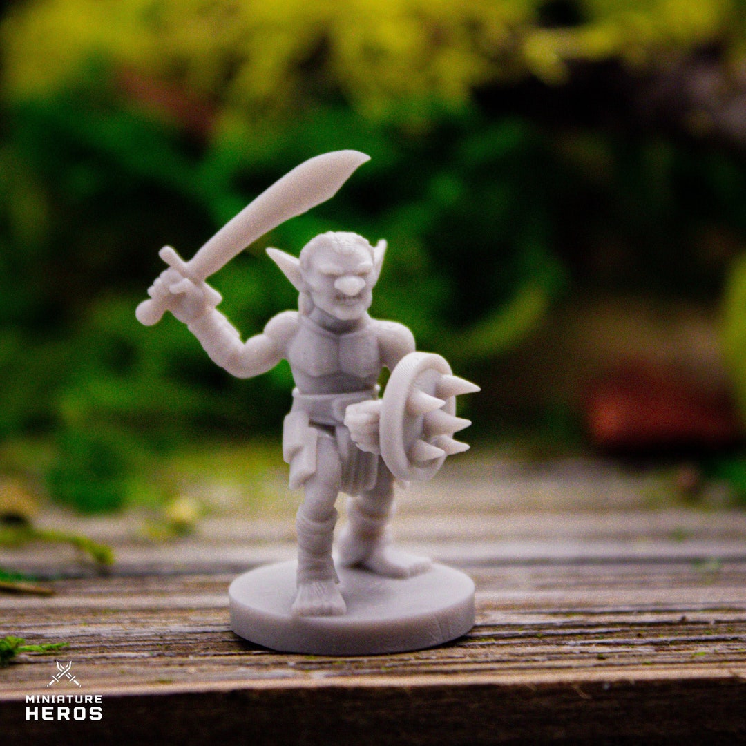 Monster Goblin Melee - Etsy