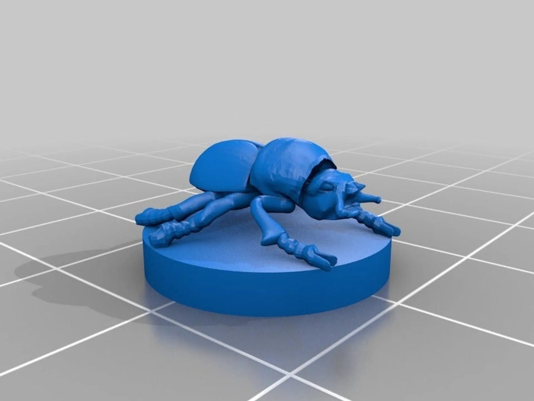 Monster Animal Fire Beetle - Etsy