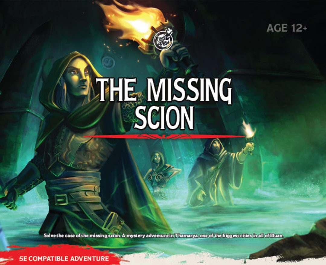 The Missing Scion - Oneshot Module for 5E Dungeons and Dragons, Dnd ...