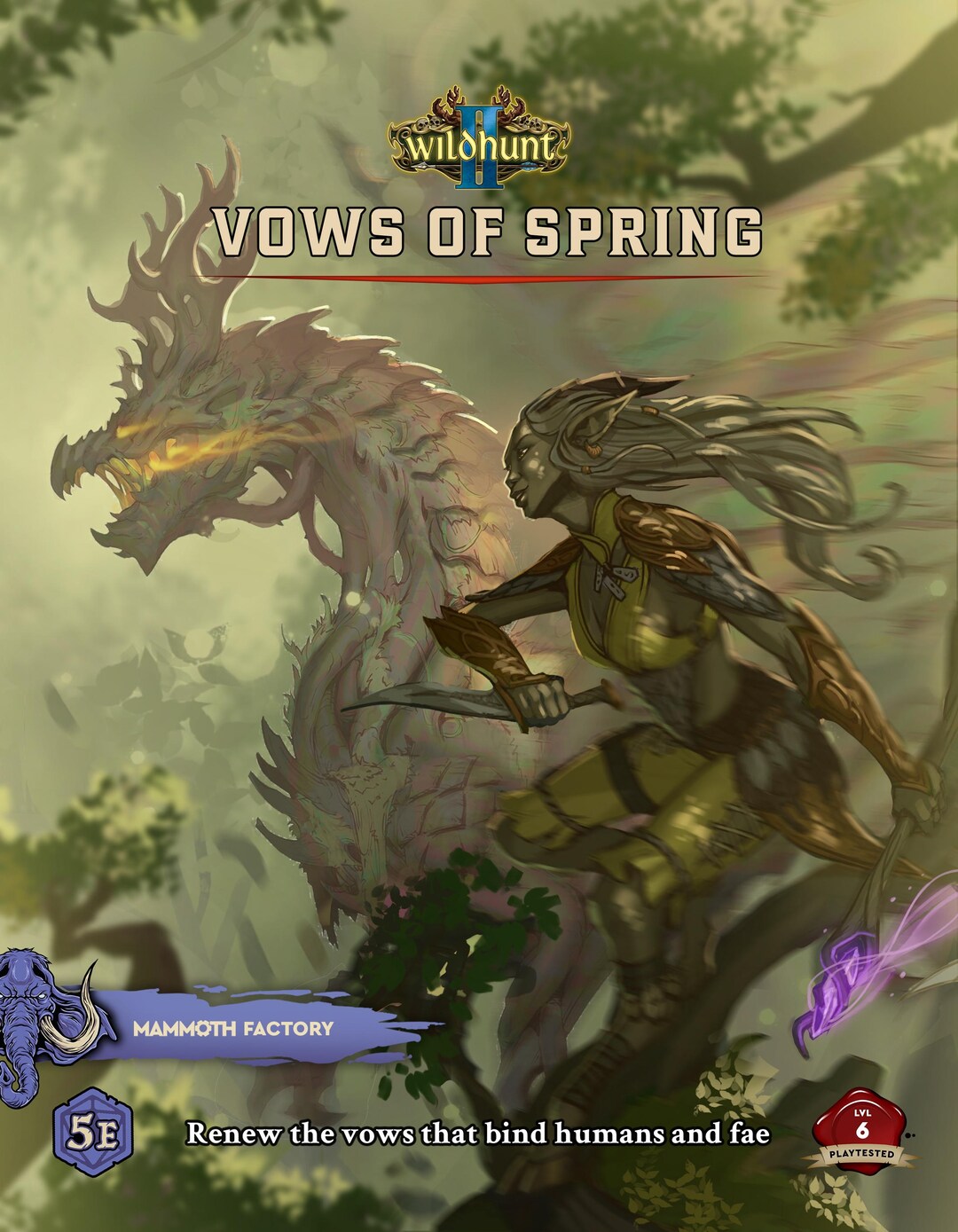 Vows of Spring 5e Adventure - Etsy