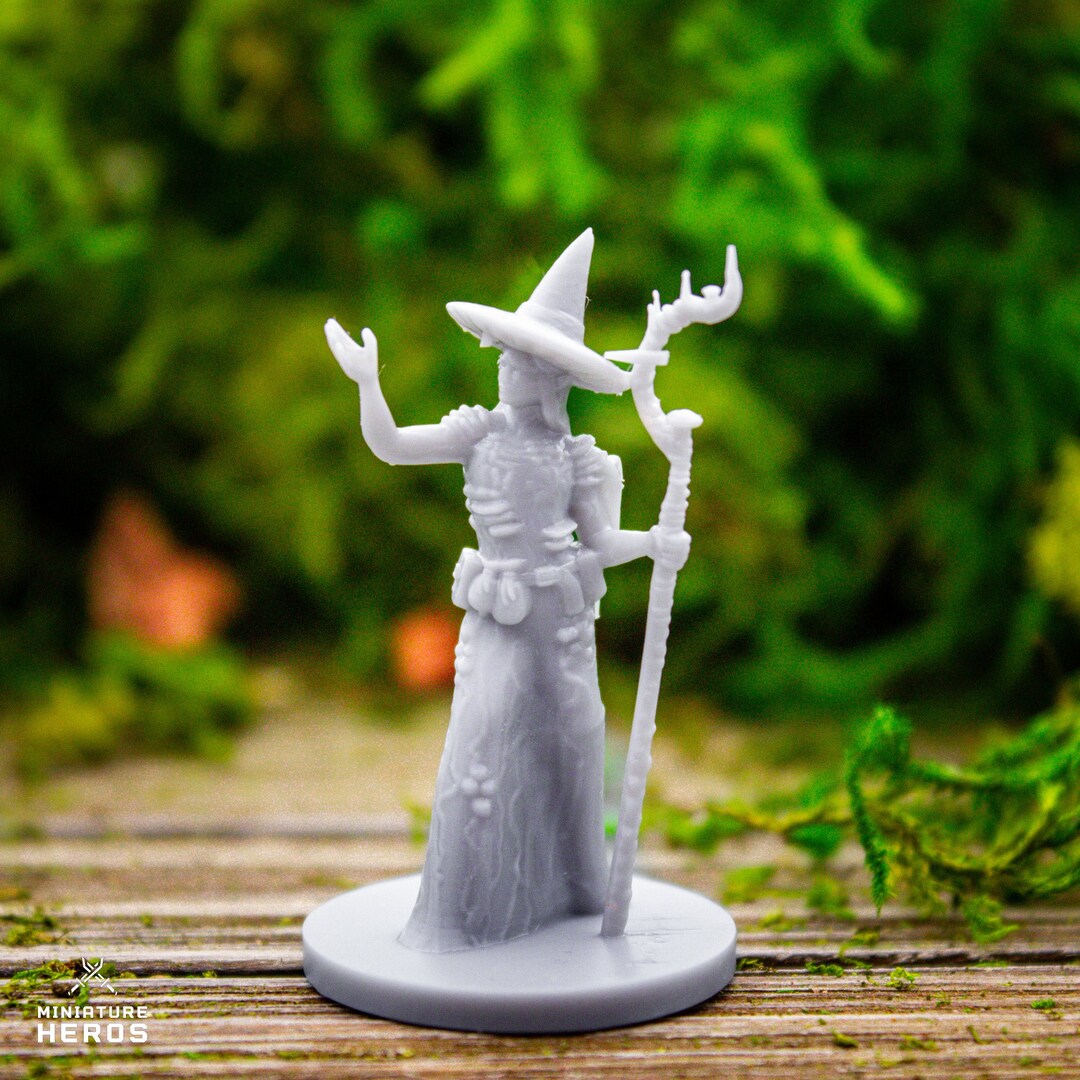 Druid Elf Spore Circle Female - Etsy